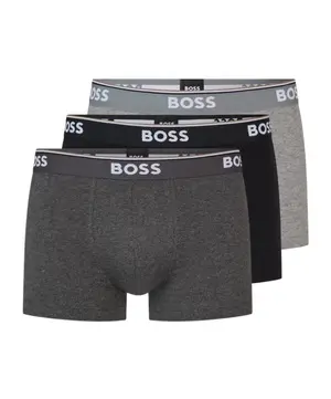 Hugo Boss 3-pack Power Boxer Shorts - Black