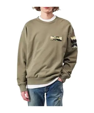 Givenchy Camo Sweatshirt