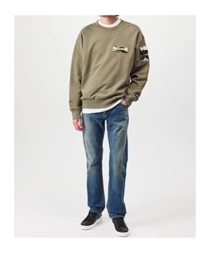 Givenchy Camo Sweatshirt