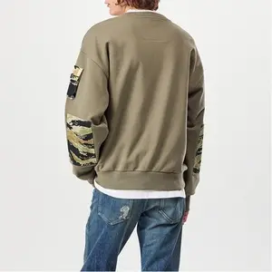 Givenchy Camo Sweatshirt
