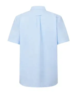 Lacoste Short Sleeve Oxford Shirt