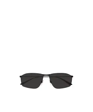 Balenciaga Rectangular Sunglasses With Logo Detailing