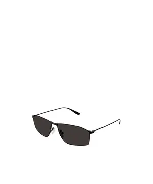 Balenciaga Rectangular Sunglasses With Logo Detailing