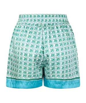 Palm Angels Elastic Waist Shorts