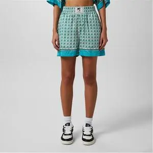 Palm Angels Elastic Waist Shorts