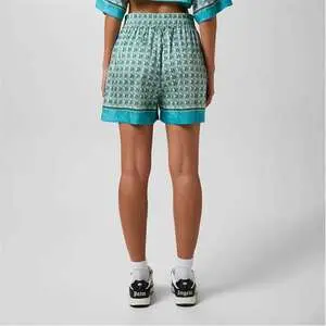Palm Angels Elastic Waist Shorts