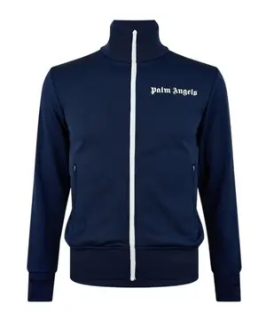 Palm Angels Logo Track Jacket - Black