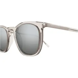Saint Laurent Round Frame Sunglasses
