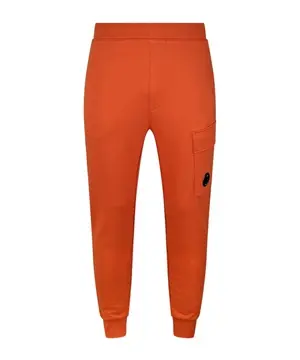 C.P. COMPANY Lens Pocket Joggers - Red
