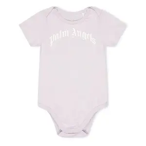 Palm Angels Short-sleeved Bodysuit Three-pack