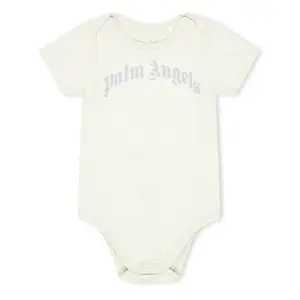 Palm Angels Short-sleeved Bodysuit Three-pack