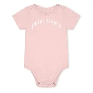 Palm Angels Short-sleeved Bodysuit Three-pack