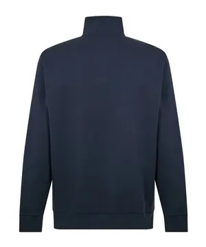 Polo Ralph Lauren Logo Zip-up Sweatshirt - Black