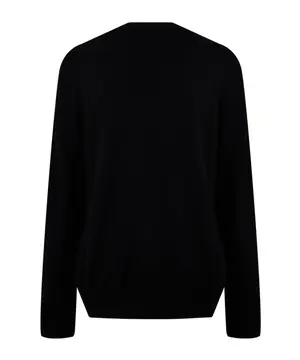 Comme Des Garçons Long Sleeve Crew Neck Sweater