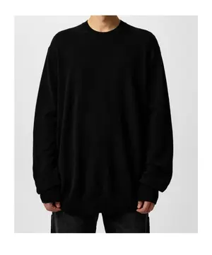 Comme Des Garçons Long Sleeve Crew Neck Sweater