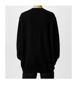 Comme Des Garçons Long Sleeve Crew Neck Sweater