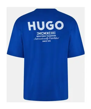 Hugo Boss Logo Crew-neck T-shirt