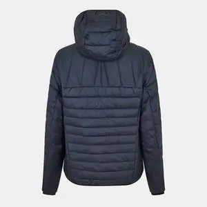 Hugo Boss Water-repellent Hooded Puffer Jacket With Reflective Detail