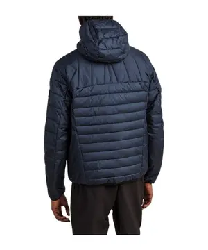 Hugo Boss Water-repellent Hooded Puffer Jacket With Reflective Detail