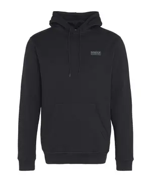 Barbour Small Logo Hoodie - Black