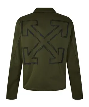 Off-White Arrows Zipped Overshirt