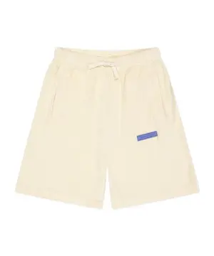 Palm Angels Drawstring Shorts - White