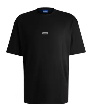 Hugo Boss Logo Crew-neck T-shirt