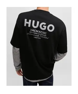 Hugo Boss Logo Crew-neck T-shirt