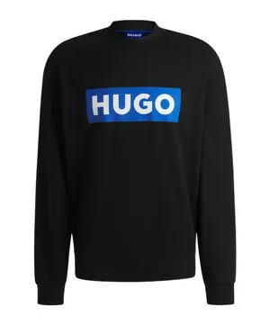 Hugo Boss Crew Neck Sweater - Black