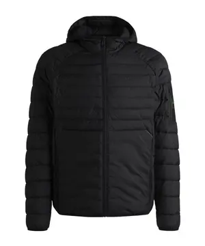 Hugo Boss Water-repellent Hooded Puffer Jacket