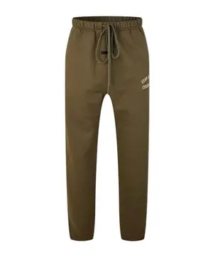 Fear Of God Elastic Waistband Track Pants - Green
