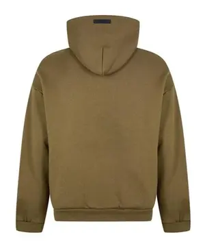 Fear Of God Logo Hooded Sweatshirt