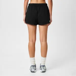Fear Of God Elastic Waistband Shorts With Logo Print