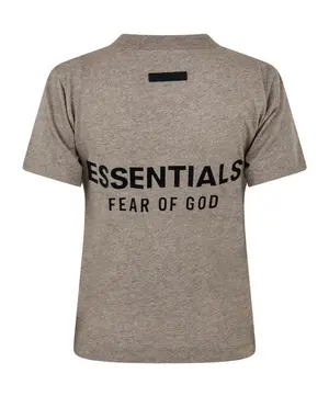 Fear Of God Crew Neck Logo T-shirt
