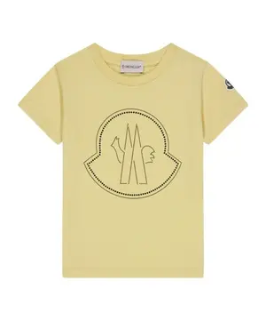 Moncler Logo Crew Neck T-shirt