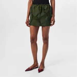 Gucci Fil Coupe Mini Skirt