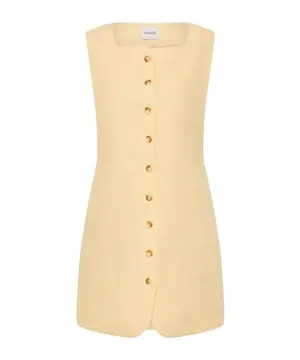 Posse Emma Mini Dress - Nude