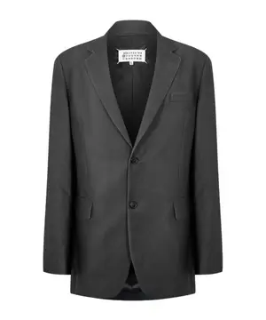MAISON MARGIELA Lapel Suit Jacket