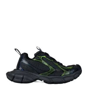 Balenciaga 3xl Low-top Casual Sneakers - Black