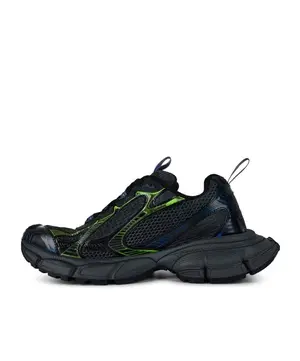 Balenciaga 3xl Low-top Casual Sneakers - Black