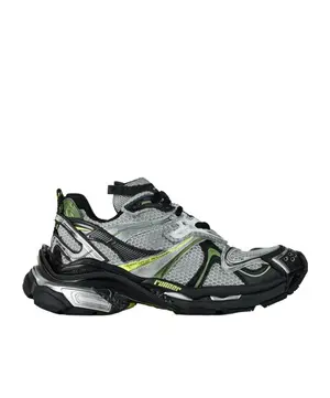 Balenciaga Runner 2.0 Casual Sneakers - Black