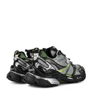 Balenciaga Runner 2.0 Casual Sneakers - Black