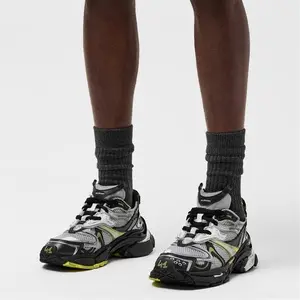 Balenciaga Runner 2.0 Casual Sneakers - Black