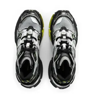 Balenciaga Runner 2.0 Casual Sneakers - Black