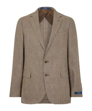 Polo Ralph Lauren Single-breasted Blazer - Gray