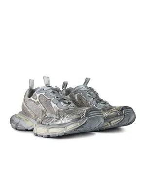 Balenciaga 3xl Low-top Casual Sneakers - Gray