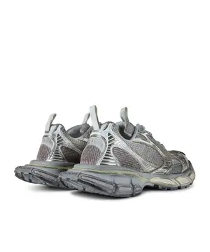 Balenciaga 3xl Low-top Casual Sneakers - Gray