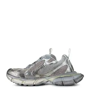 Balenciaga 3xl Low-top Casual Sneakers - Gray