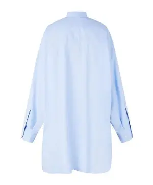 MAISON MARGIELA Classic Button-up Shirt With Straight Hem