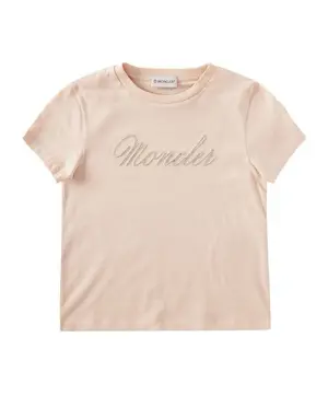 Moncler Script Short-sleeved T-shirt